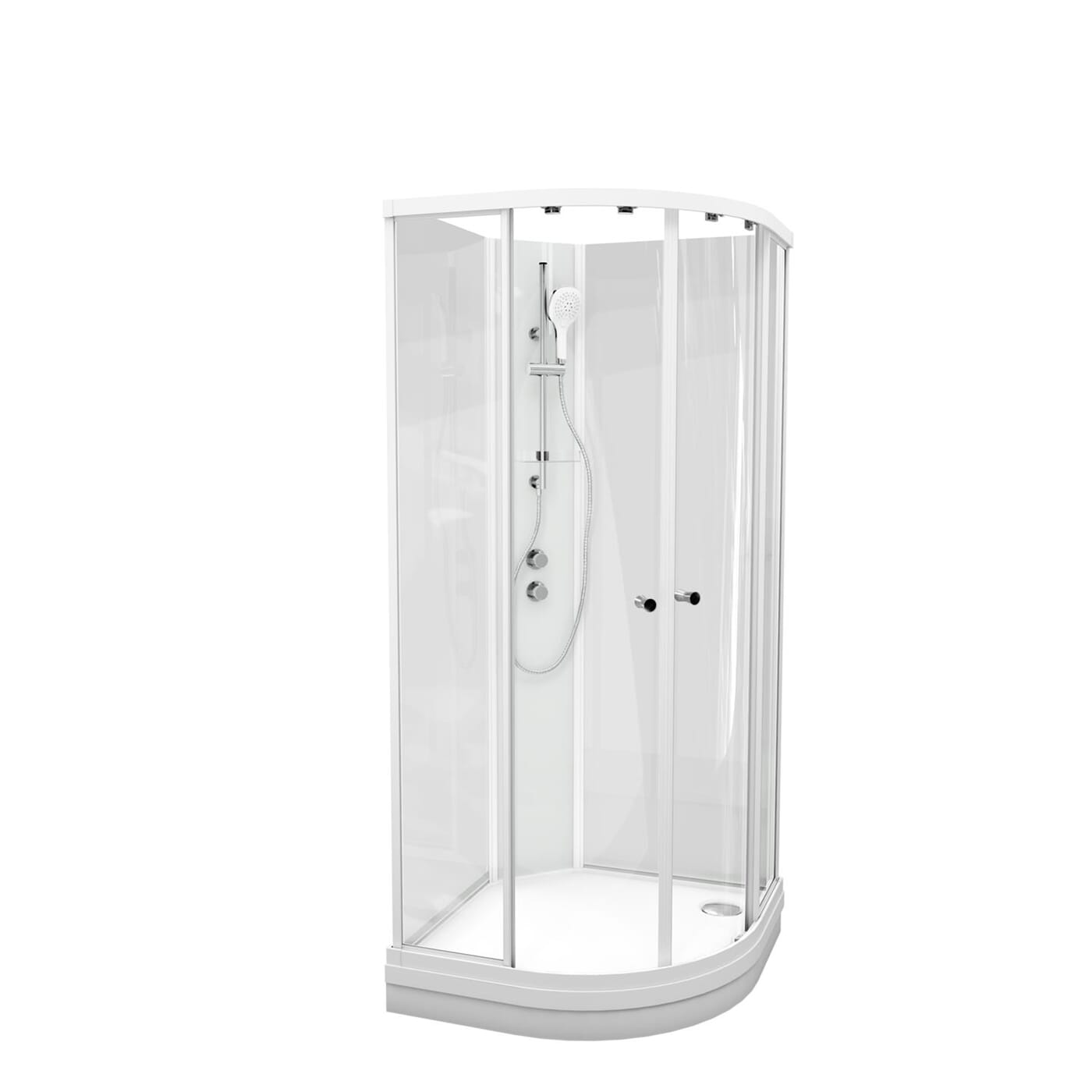 Dusjkabinett 80x80 - Finn den beste prisen på Prisjakt