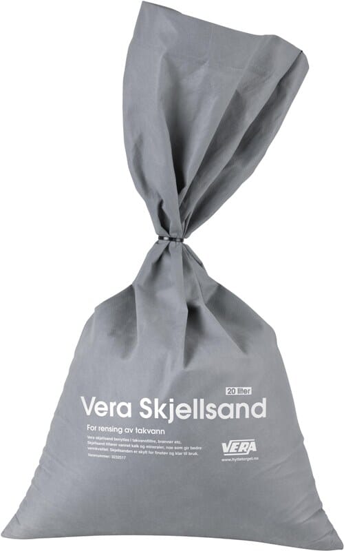 Vera skjellsand 25L - BAD OG HYTTE