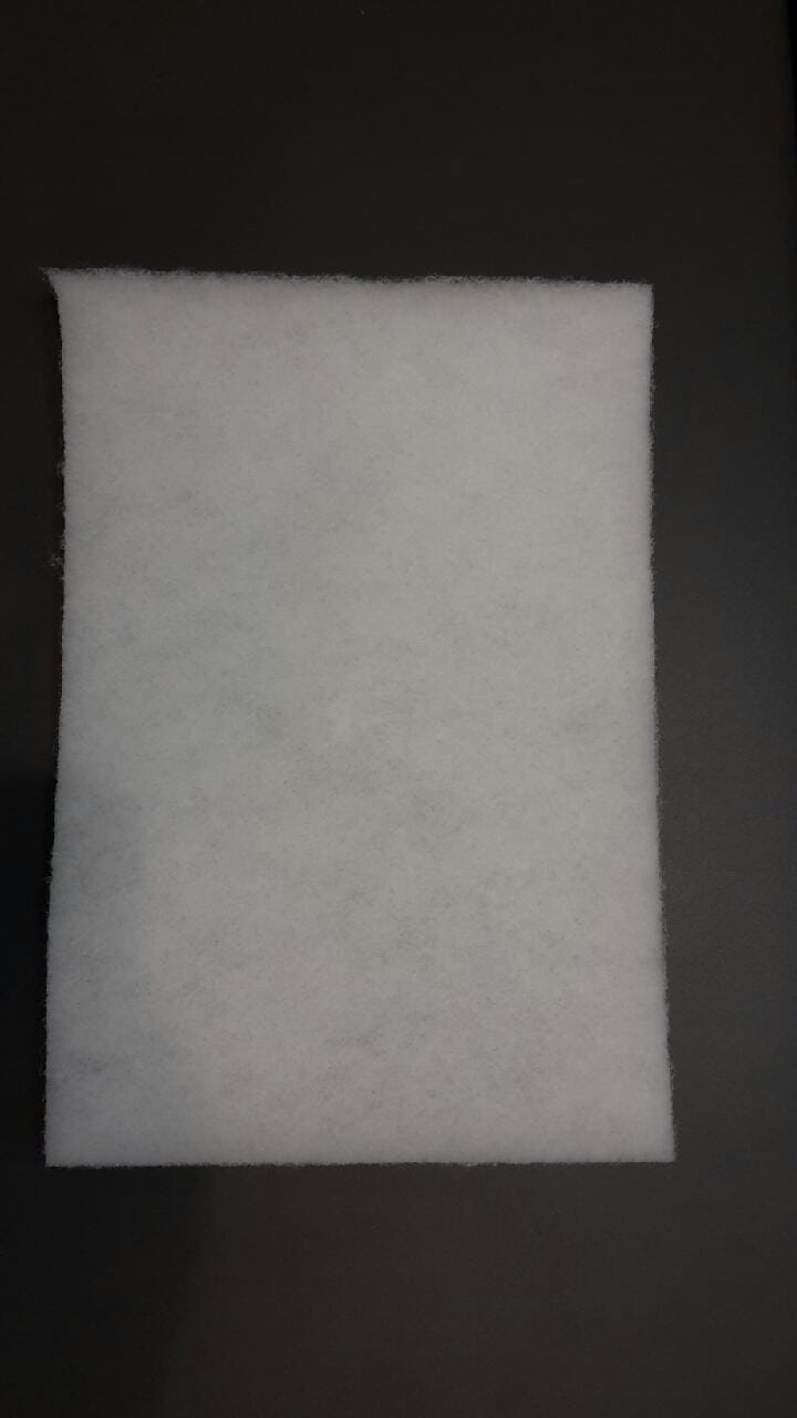 Filtermatte grov for takvannsfilter 24x34cm uten utsparing - BAD OG HYTTE