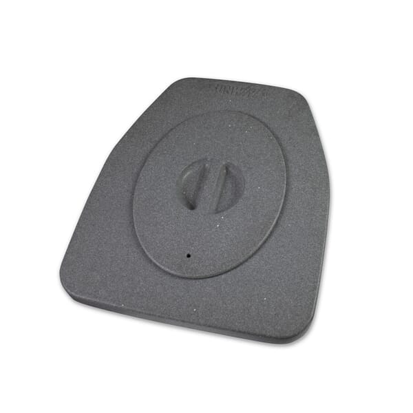 Varmesete i isopor grå - BAD OG HYTTE