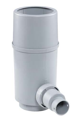 Regnvannsfilter grå (for takrenner) - BAD OG HYTTE SENTERET