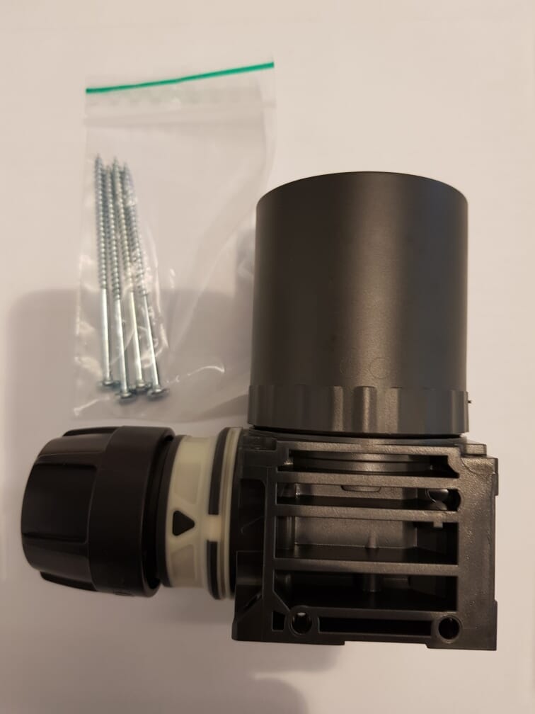 Tece veggboks 1/2 - BAD OG HYTTE