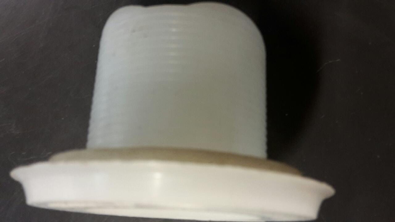 Veggflens m/pakning - BAD OG HYTTE